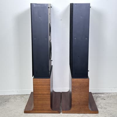 Mid Century Modern Speakers JBL L212 Walnut Vintage Speaker | Reverb