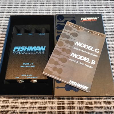 Fishman Model G Acoustic Pre-amp | Reverb