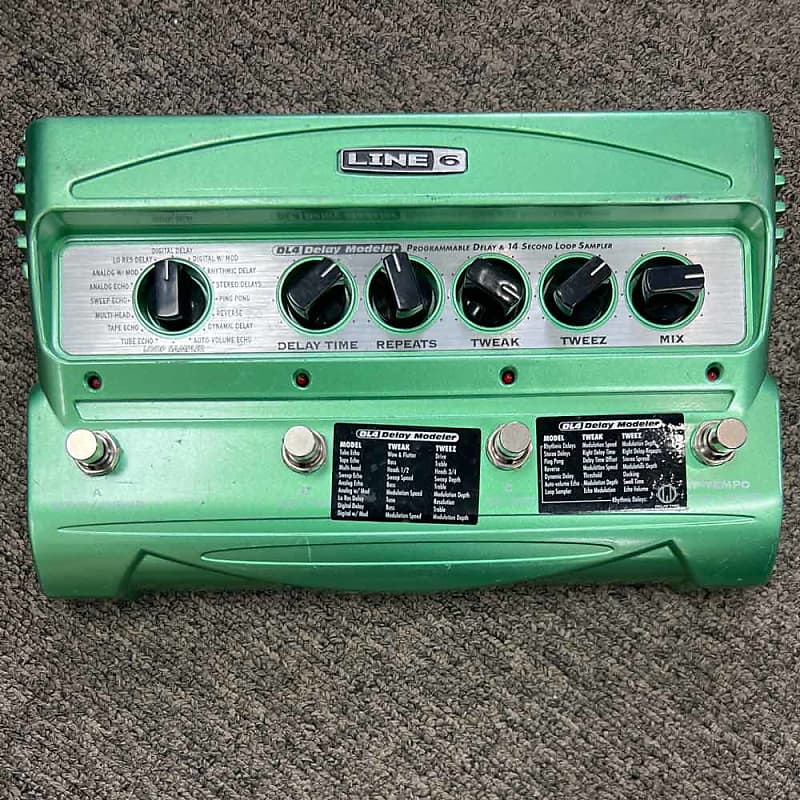 Line 6 DL4 Delay Modeler Pedal w/ PSU (Pre-Owned) | Reverb