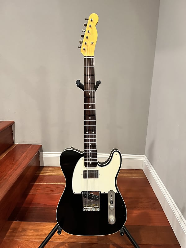 High-end Telecaster build: Nitro finish, Ash body, cream | Reverb