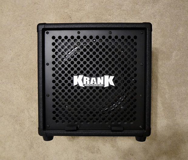 Krank Rev Jr 1x12 Guitar Extension Speaker Cabinet | Reverb