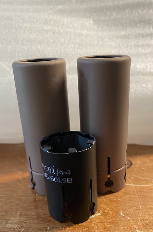 IERC tube shields 6027B 6015B 1950’s | Reverb