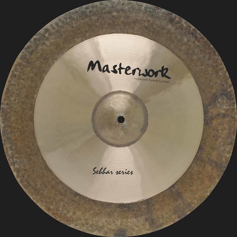 Masterwork 18" Sehhar Flat Ride | Reverb