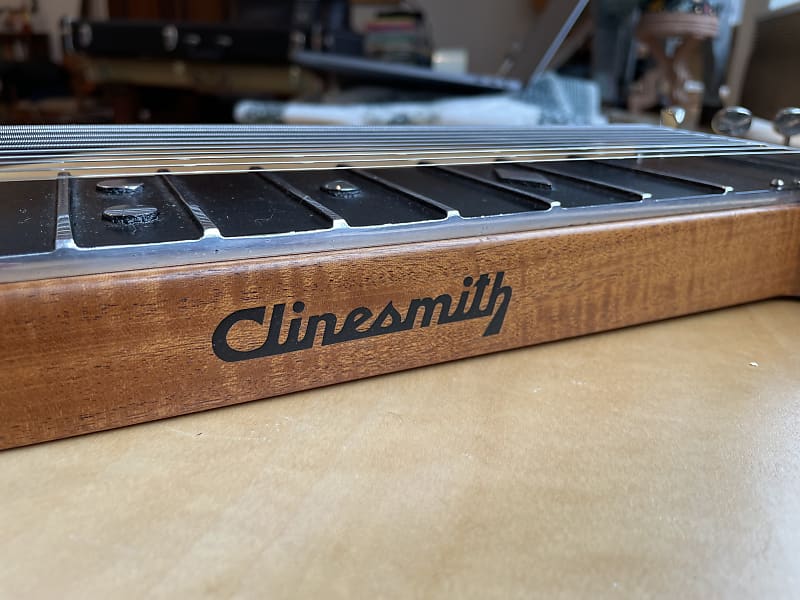 Clinesmith 10 String Joaquin Lap Steel Mahogany | Reverb