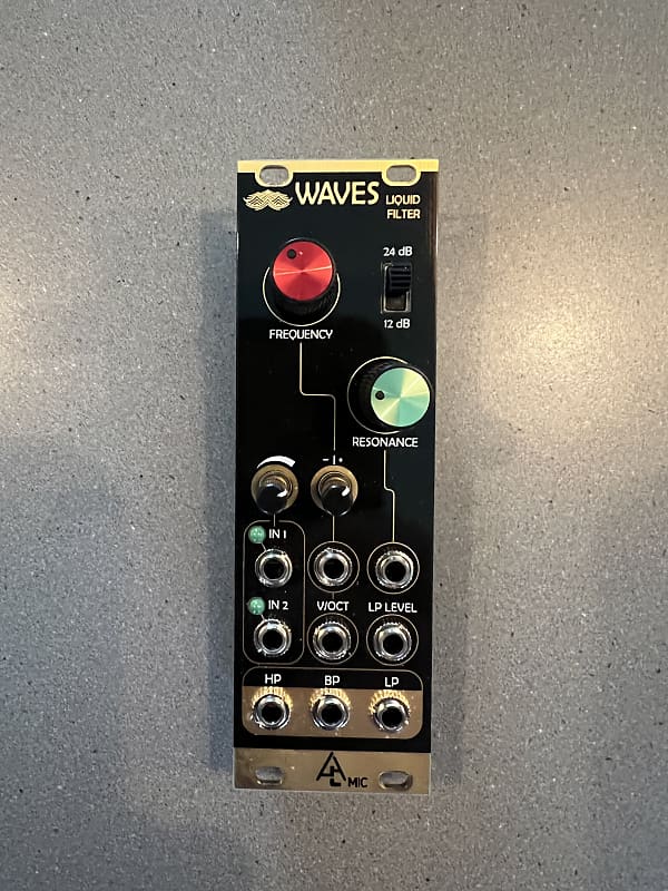 After Later Audio Waves 2023 - Black | Reverb