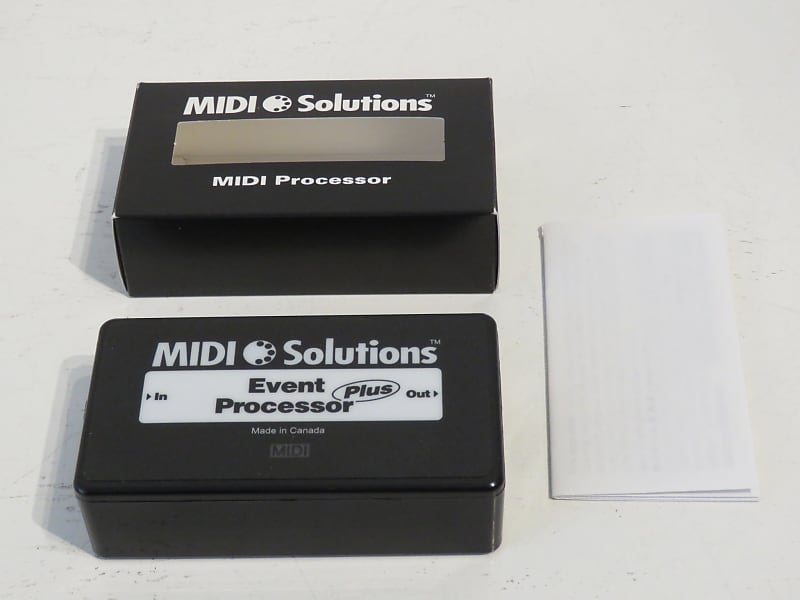 MIDI Solutions Event Processor Plus - New in Opened Box | Reverb