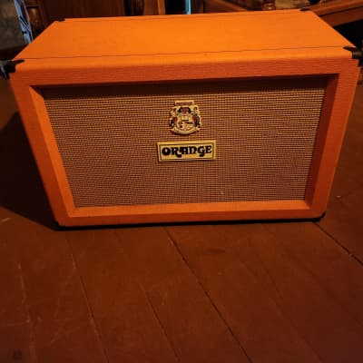 Orange PPC212 120w 2x12" Closed Back Guitar Speaker Cabinet - | Reverb