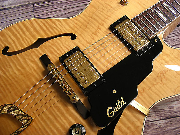 2000 Guild X-170 Archtop | Reverb