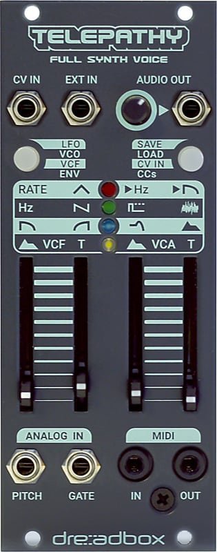 Dreadbox Telepathy Full Synth Voice Eurorack Synth Module | Reverb