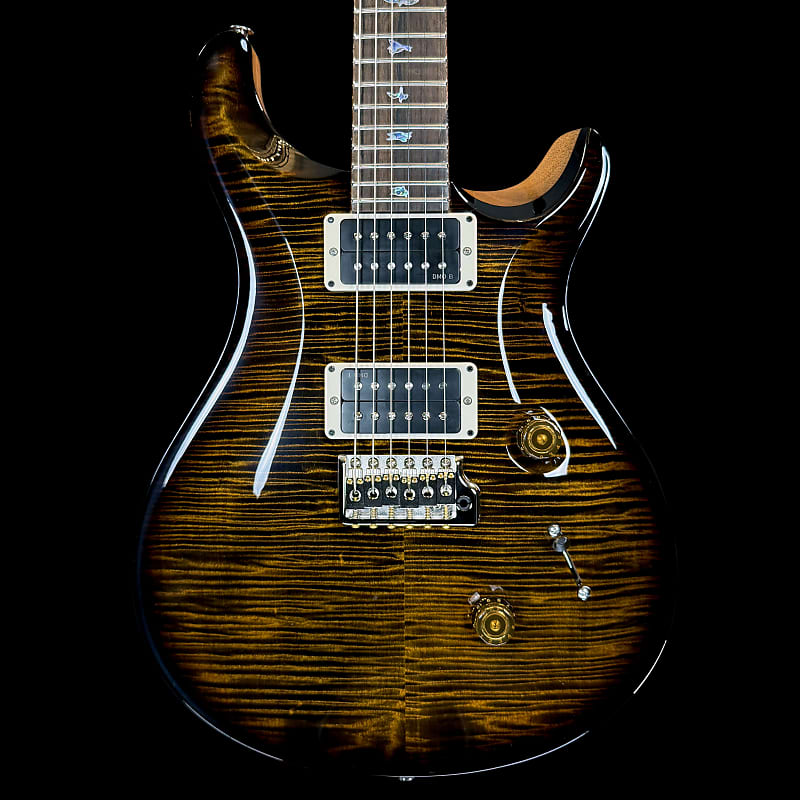 PRS Custom 24 40th Anniversary Limited Edition - Tiger Eye | Reverb