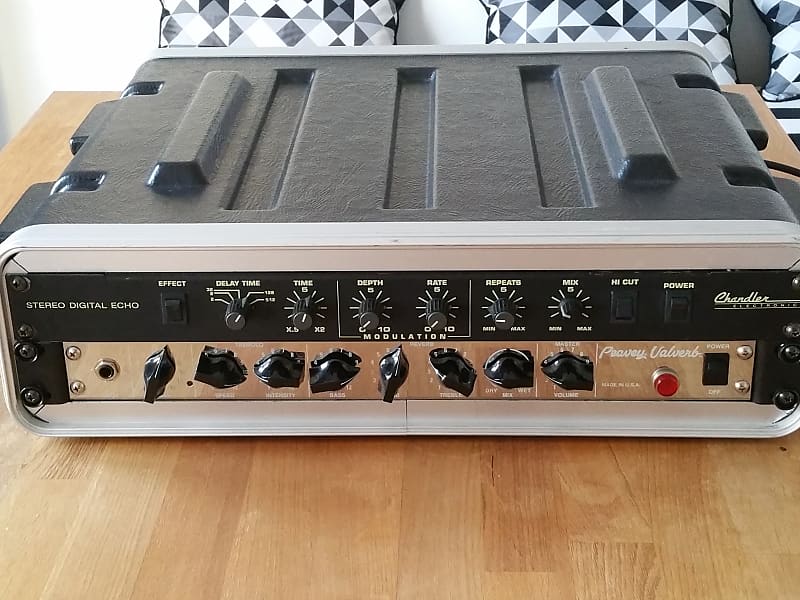 Peavey Valverb tube reverb and tremolo - 90's | Reverb