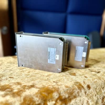 PAIR -Siemens WSW 601433 discrete diode compressor limiter | Reverb