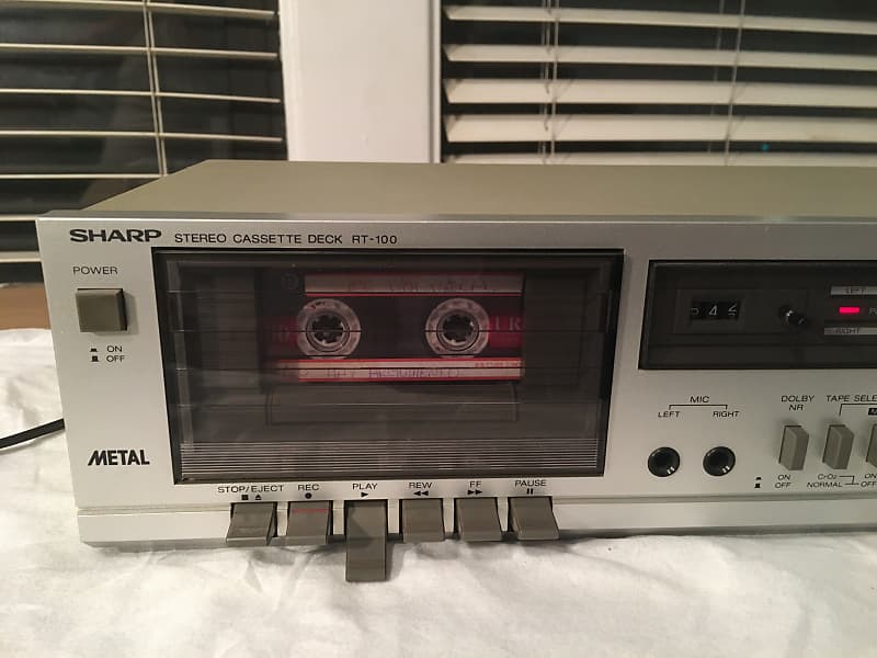 Sharp RT-100 | Reverb