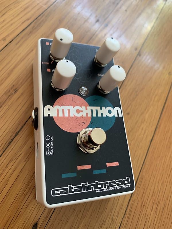 Catalinbread Antichthon Otherworldy Fuzz Tremolo 2024 - | Reverb