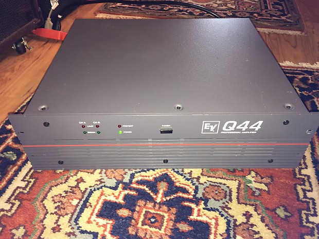Electro-Voice/EV Q44 Professional Rack Mount Unit 2-channel | Reverb