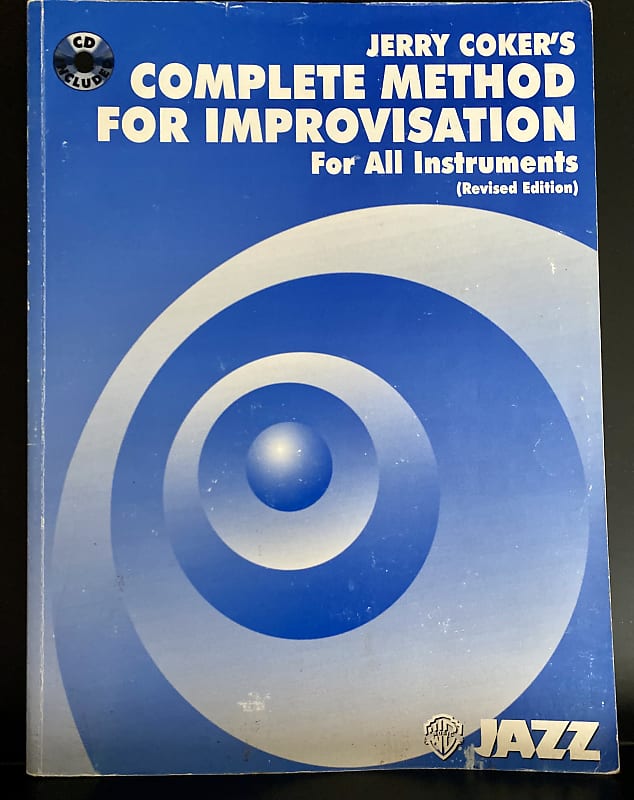 Warner Bros Publications Jerry Coker's Complete Method For | Reverb