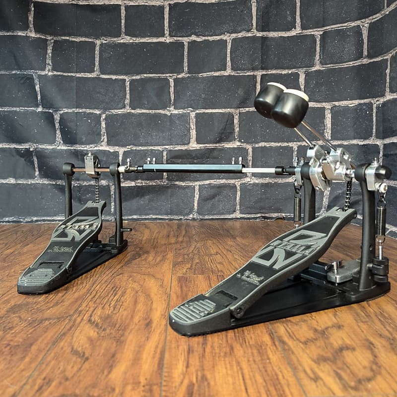 Tama Power Glide Double Bass Pedal Single Chain - Black | Reverb