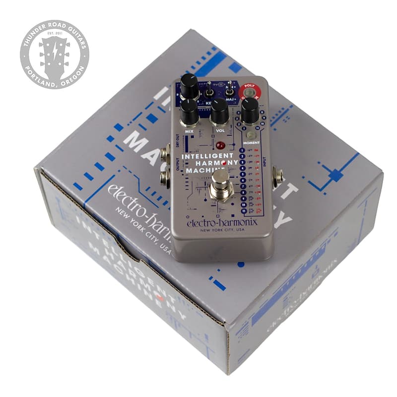 New Electro-Harmonix Intelligent Harmony Machine Pedal | Reverb