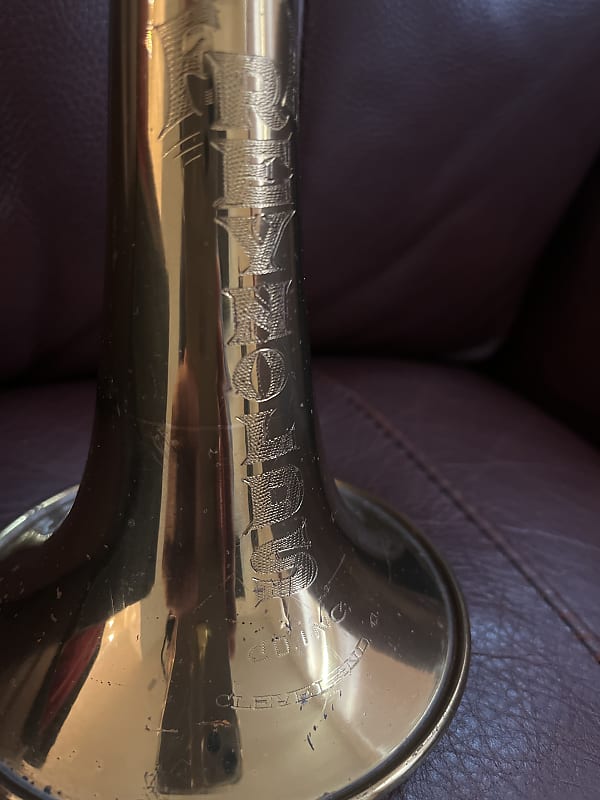 Reynolds 50B Bb Trumpet SN 13391 (1947) (Professional)(rare) | Reverb