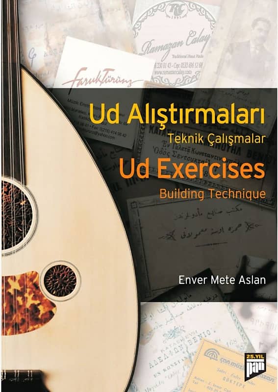 Oud Exercises Building Technique In English And Turkish | Reverb