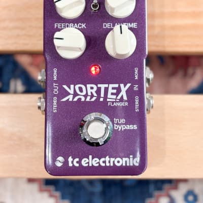 TC Electronic Vortex Flanger | Reverb