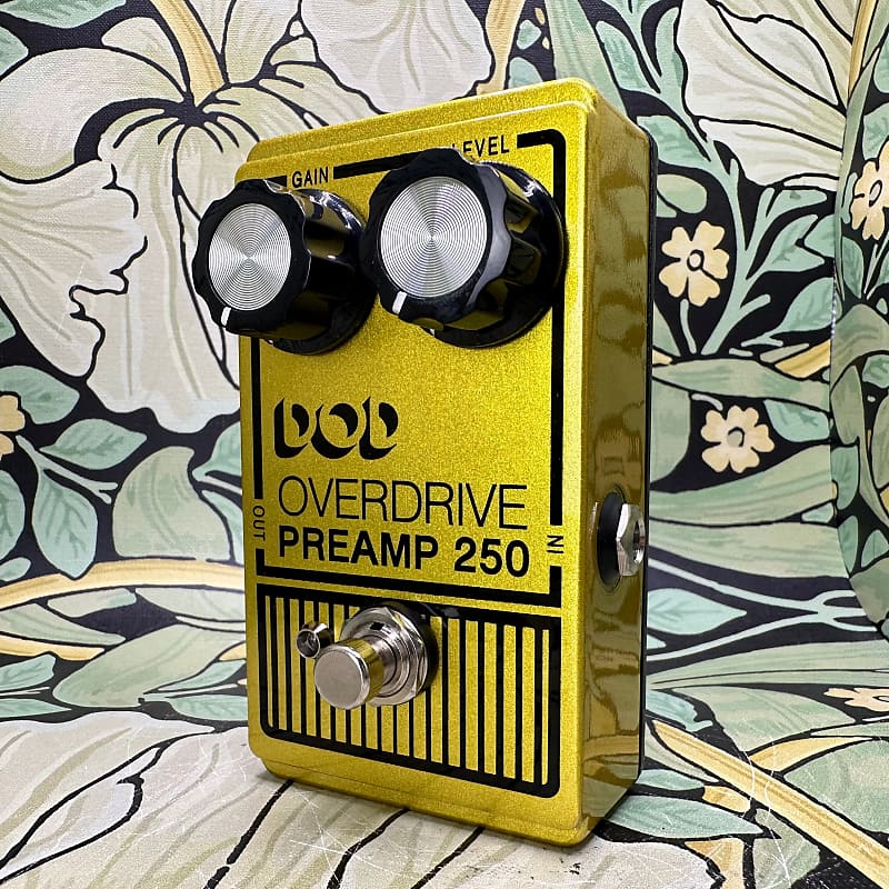 DOD Overdrive Preamp 250 | Reverb