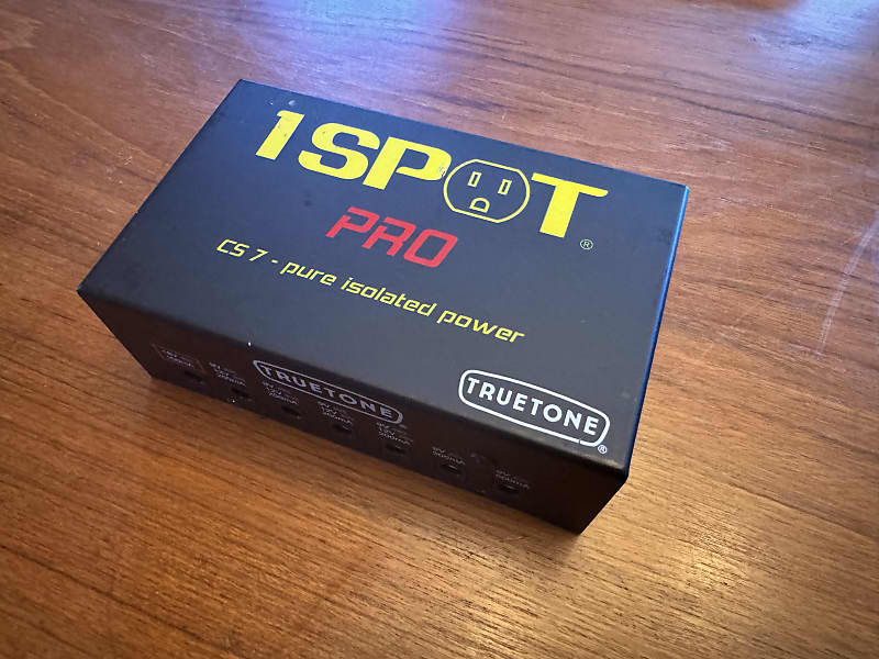 Truetone 1 SPOT Pro CS7 Power Supply 2010s - Black | Reverb