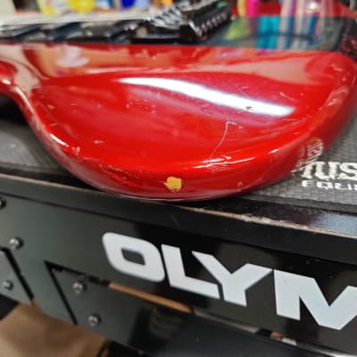 Vintage MIJ Westone Spectrum FX 1985 - Candy Apple Red and | Reverb