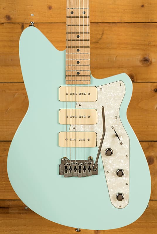 Reverend Bolt-On Series | Jetstream 390 - Chronic Blue - | Reverb UK