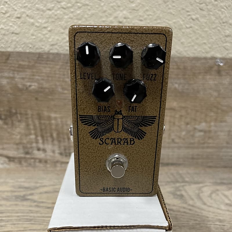 Used Basic Audio Scarab Fuzz w/box TSU9861 | Reverb