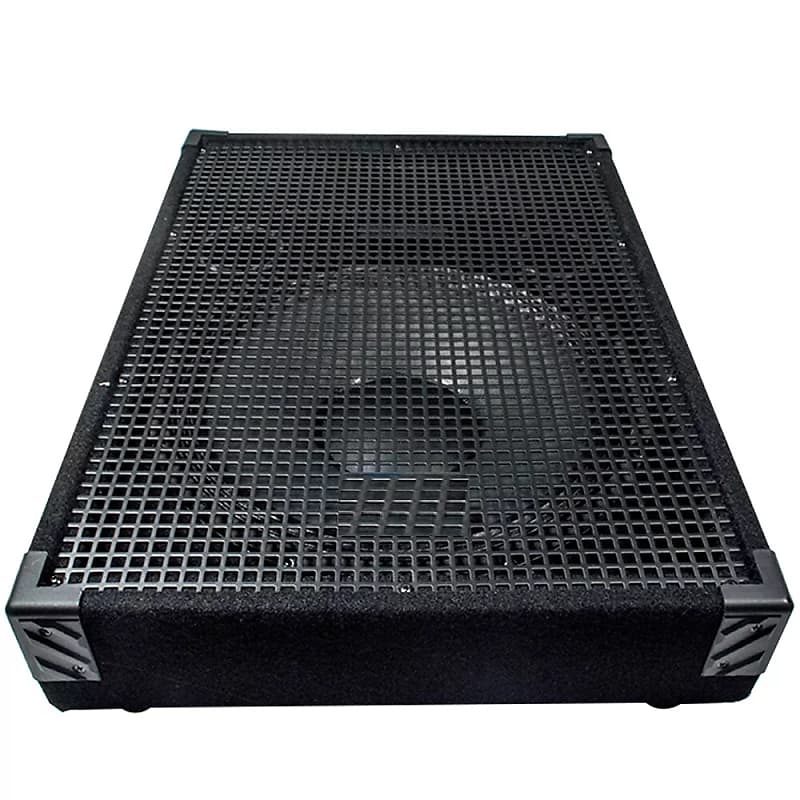 Speakers 15 Inch Passive Wedge Monitor - Floor Stage 400 | Reverb