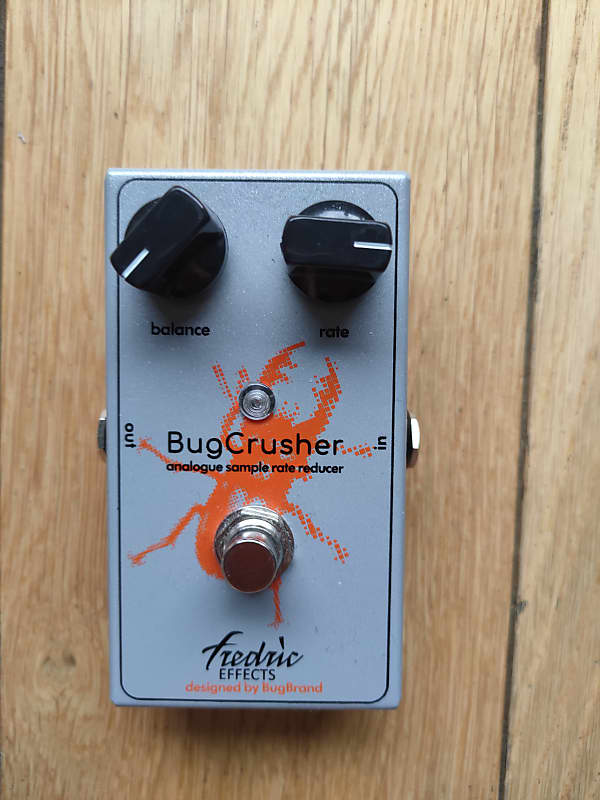 Fredric Effects Bug Crusher | Reverb