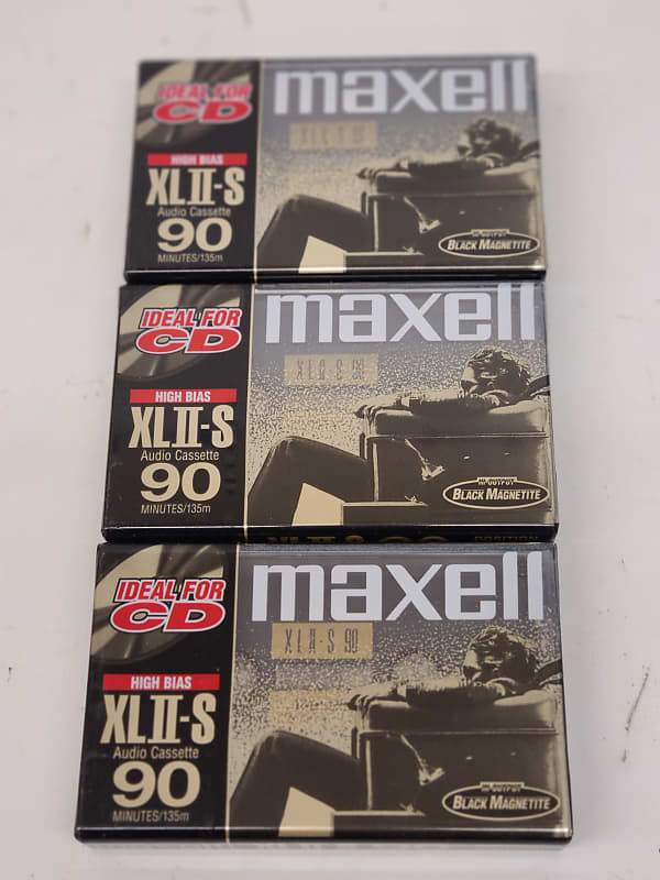 Maxell XlIi-s 90 2020 | Reverb
