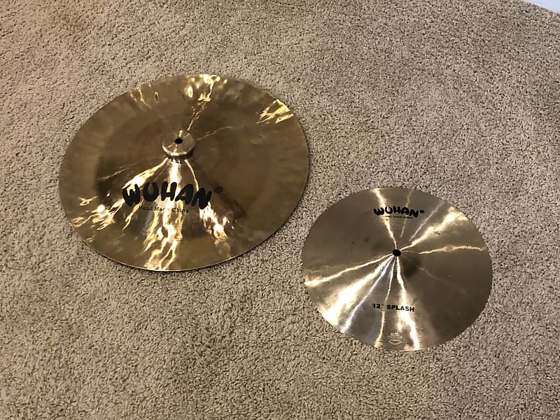 Wuhan Cymbals = 18” Lion China + 12” Splash | Reverb