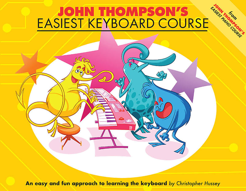John Thompson's Easiest Piano Course Easiest Keyboard Course | Reverb John Thompson's Easiest Piano Course Easiest Keyboard Course | Reverb