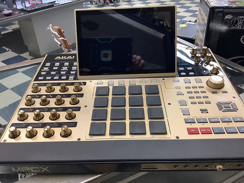 Akai MPCX Gold | Reverb