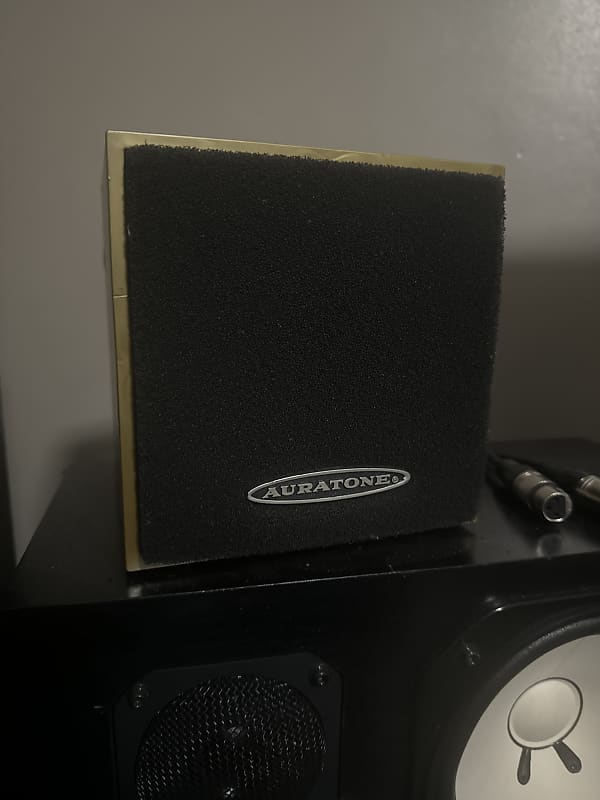 Auratone MIXCUBES 5c SuperSound Cube WITH CROWN D-75 AMP | Reverb