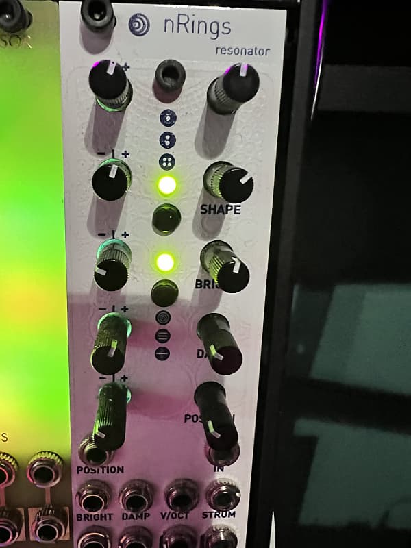 Magpie Modular nRings/uRings - Micro Mutable Instruments - | Reverb