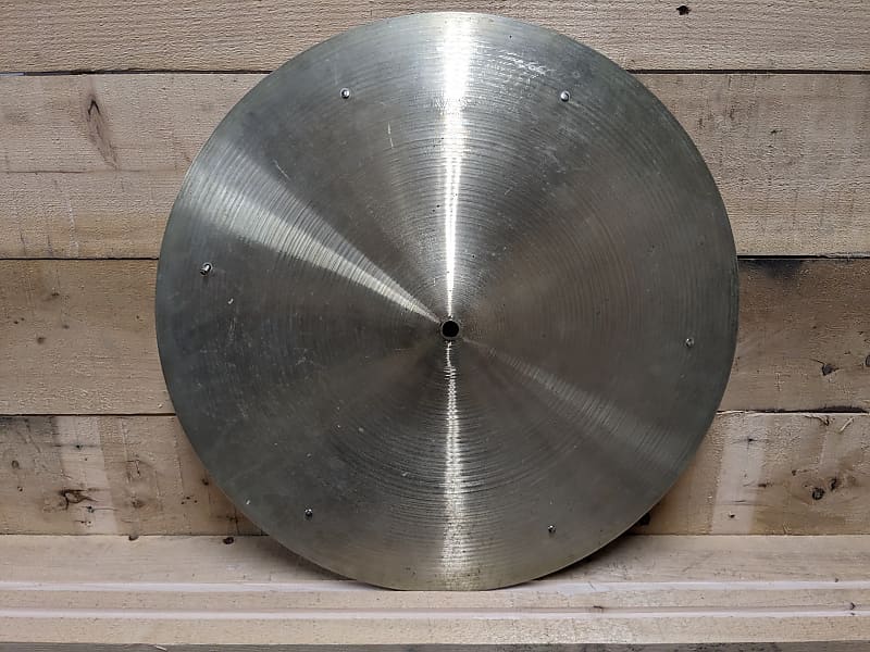 Azco 18" Rivetted crash cymbal | Reverb