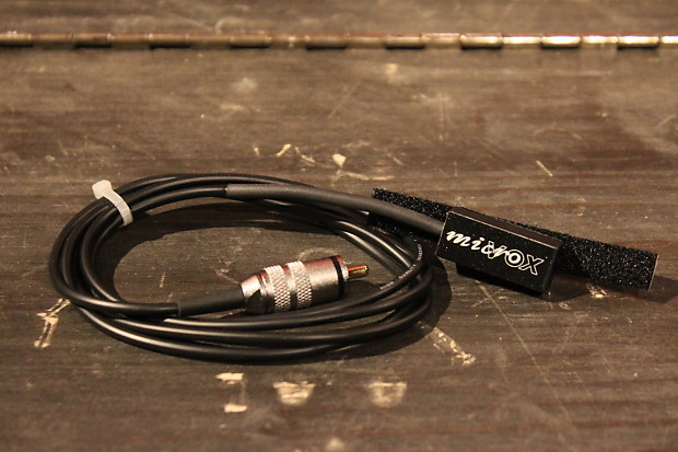 Microvox M400 Accordion Microphone | Reverb