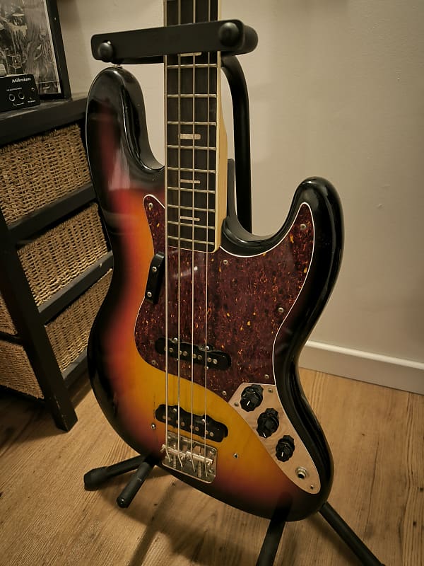 Maya Jazz bass 70 - Sunburst | Reverb