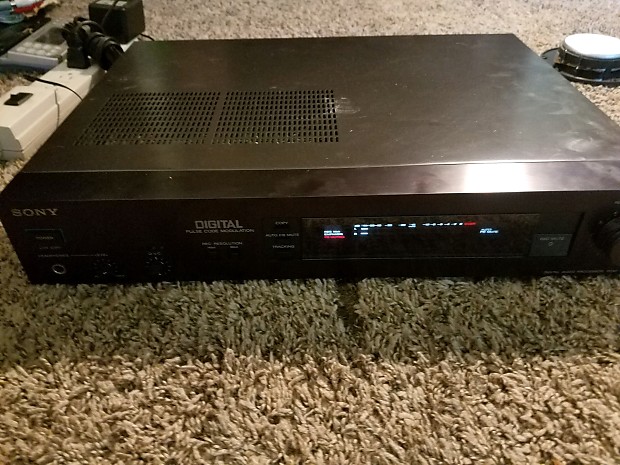 Sony PCM-501ES Digital Audio Recorder/Processor EX COND! RARE | Reverb