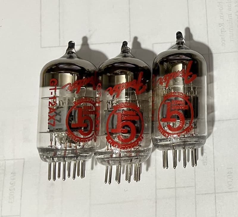 3 Groove Tubes 12AX7 | Reverb