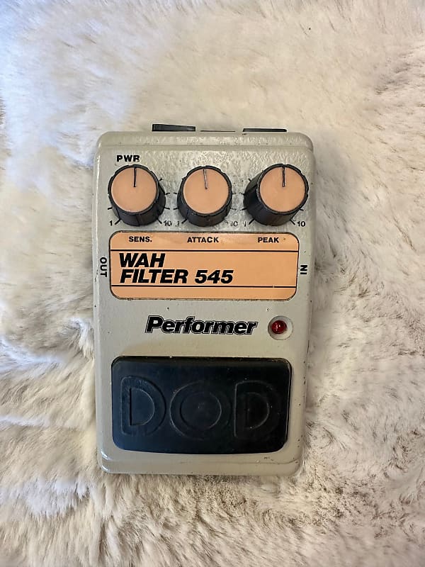 Used Vintage DOD 545 Wah/Filter Performer Series Auto Wah | Reverb