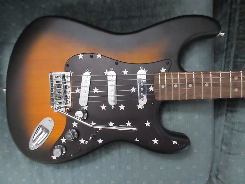 ~Cashified~ Squier by Fender Stratocaster | Reverb