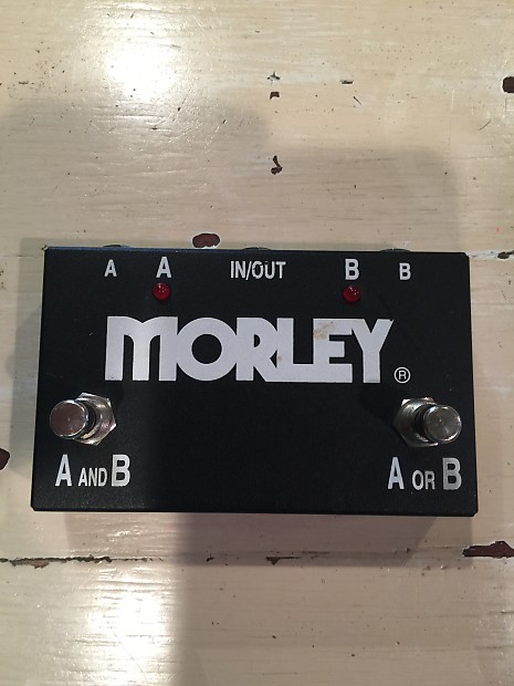 Morley AB selector | Reverb