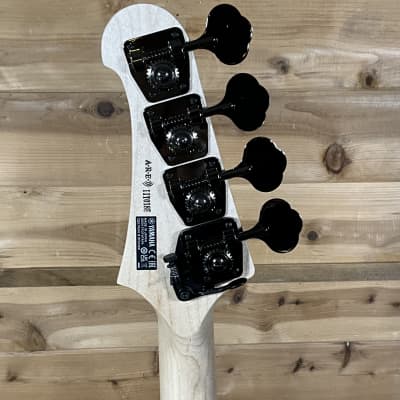 Yamaha Billy Sheehan Signature Attitude 3 Bass Black | Reverb