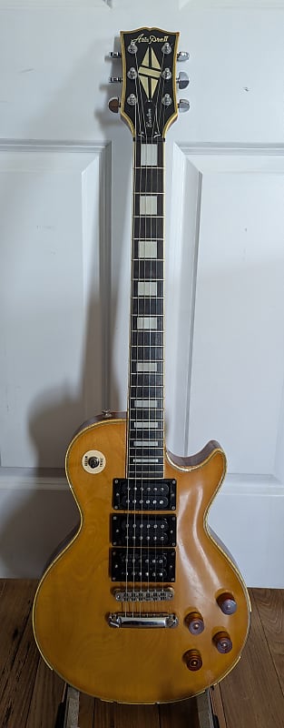 1978 Aria Pro II LP-600 Custom "Ace Frehley" Les Paul (Triple | Reverb