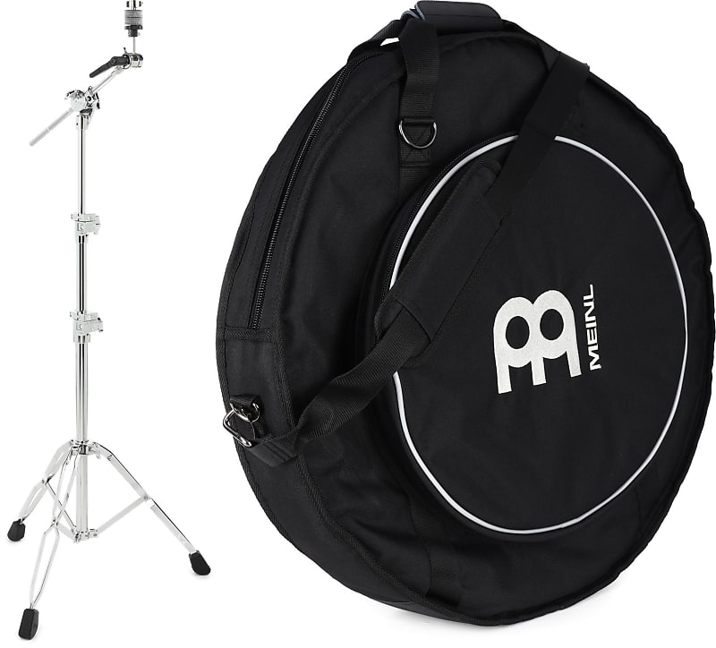 DW DWCP5700 5000 Series Boom Cymbal Stand Bundle with Meinl | Reverb