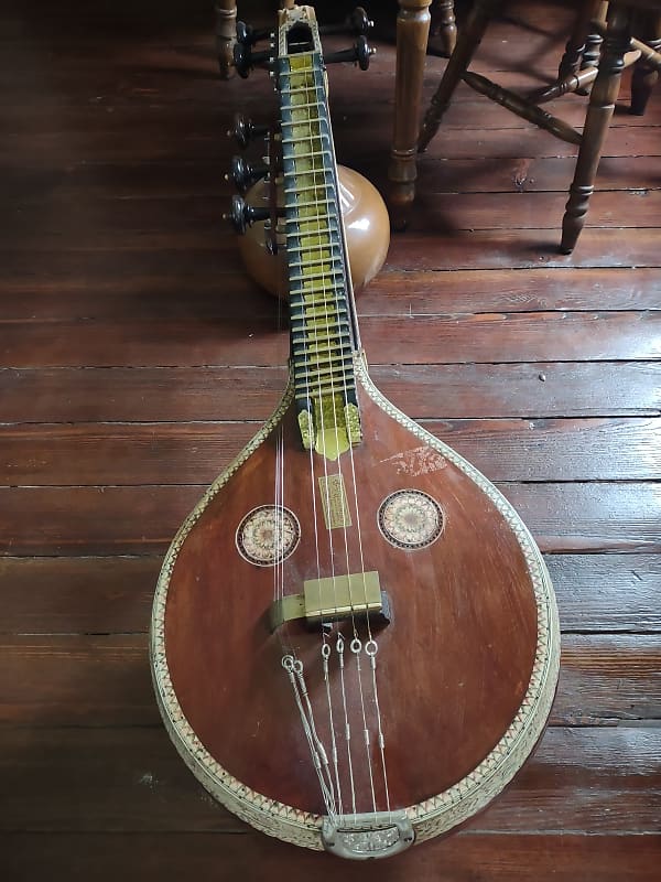 Veena (Southern Indian Stringed Folk Instrument) | Reverb